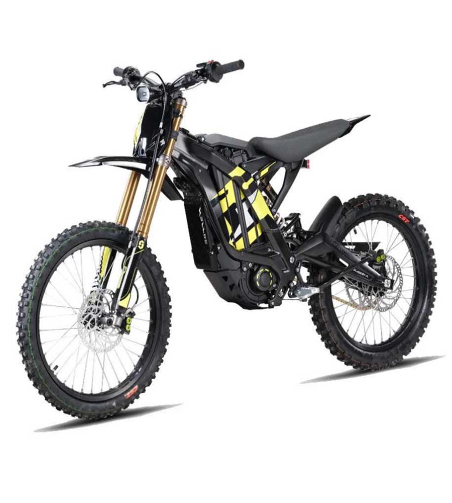 Sur Ron Light Bee X - Black - EVFREAKS